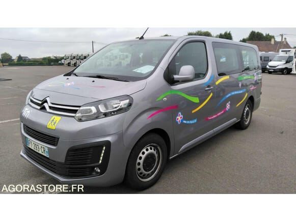 Prodaje se Citroen JUMPY putnički minibus na aukciji