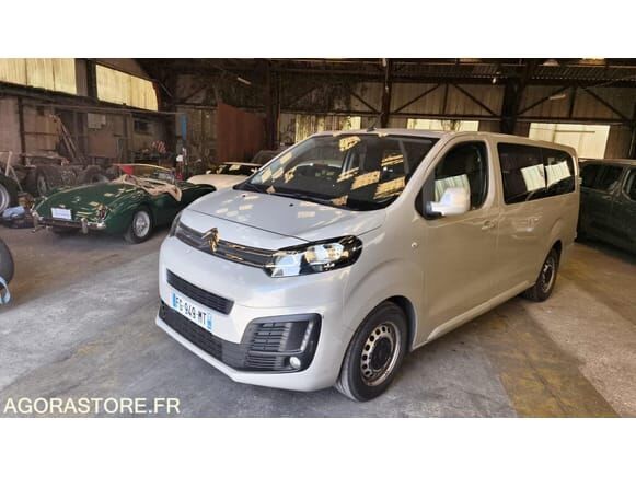 Prodaje se Citroen JUMPY putnički minibus na aukciji