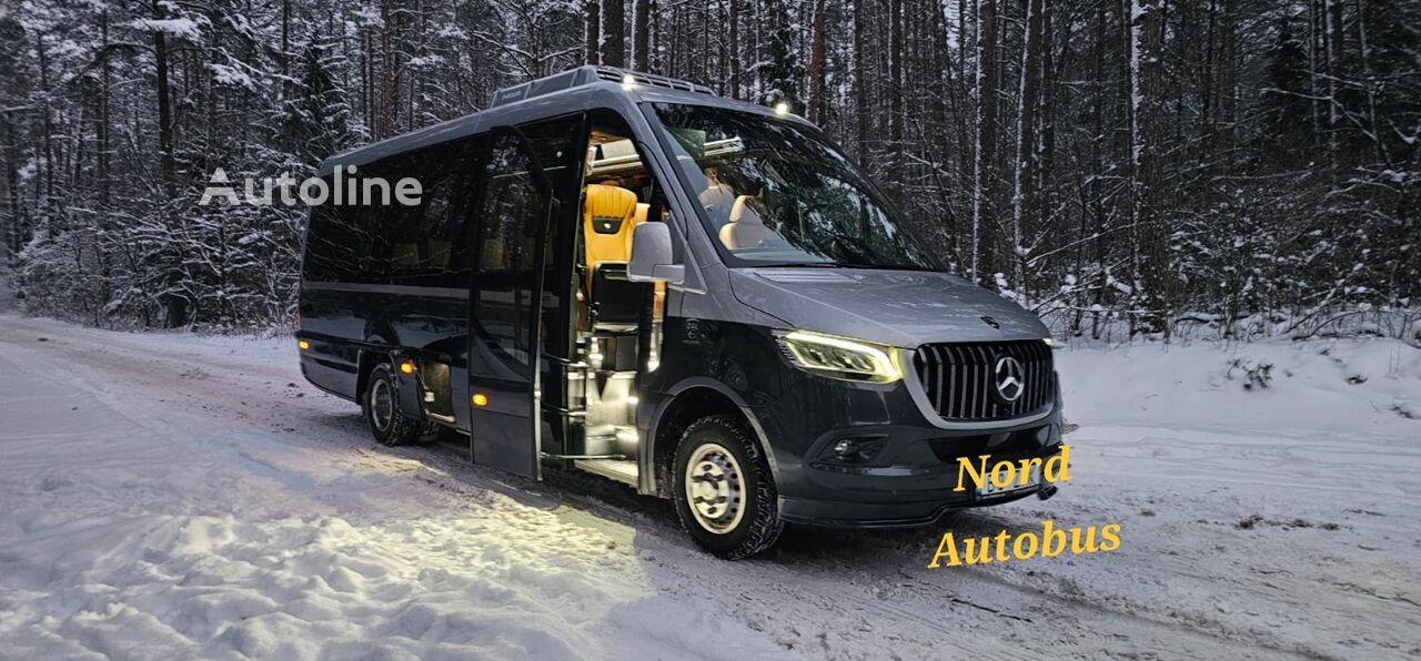 Novi Mercedes-Benz Sprinter 519 Aurum Diamond 19+1+1 / 22+1+1 putnički minibus