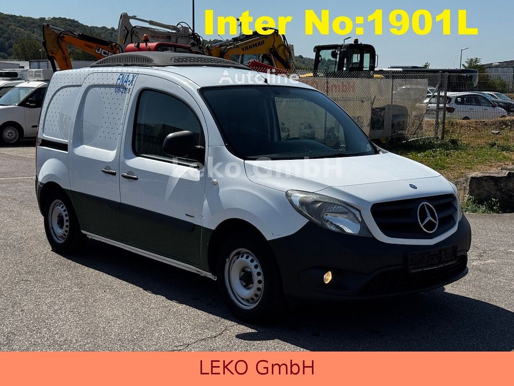Mercedes-Benz Citan Mit Thermoking V-100 MAX laki furgon