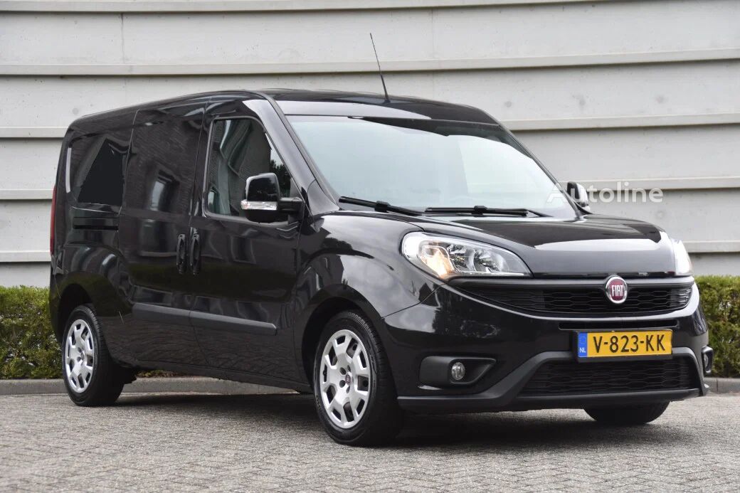 Fiat DOBLO 1.6 MJ L2H1 - FIRST OWNER - 128 TKM - MANUAL - NAVI - SIDE laki furgon
