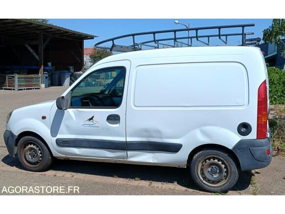 Prodaje se Renault KANGOO 2005 113950km 884 AVD 67 laki furgon na aukciji