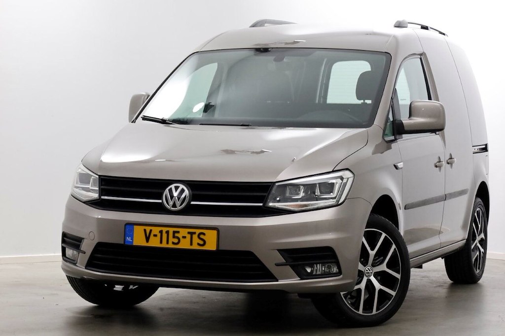 Volkswagen Caddy 2.0 TDI 102pk L1H1 Exclusive Edition LED/ACC/Navi/2x Schui laki furgon