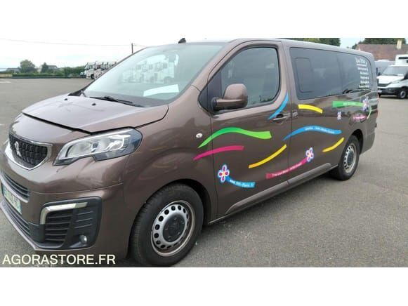 Prodaje se Peugeot EXPERT kombi minibus na aukciji