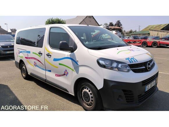 Prodaje se Opel ZAFIRA kombi minibus na aukciji
