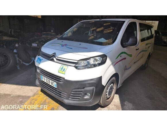 Prodaje se Citroen JUMPY kombi minibus na aukciji