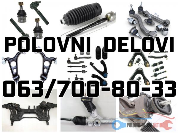 Polovni Delovi Za Peugeot 508 2010 2018 Trap I Vesanje