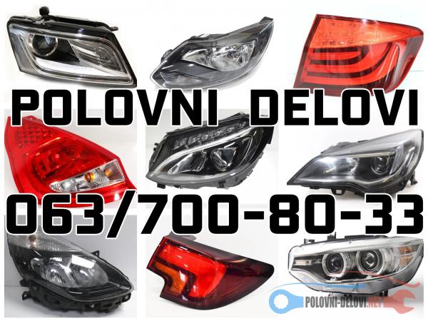 Polovni Delovi Za Peugeot 508 2010 2018 Svetla I Signalizacija