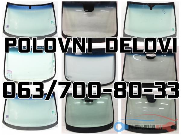 Polovni Delovi Za Peugeot 508 2010 2018 Stakla