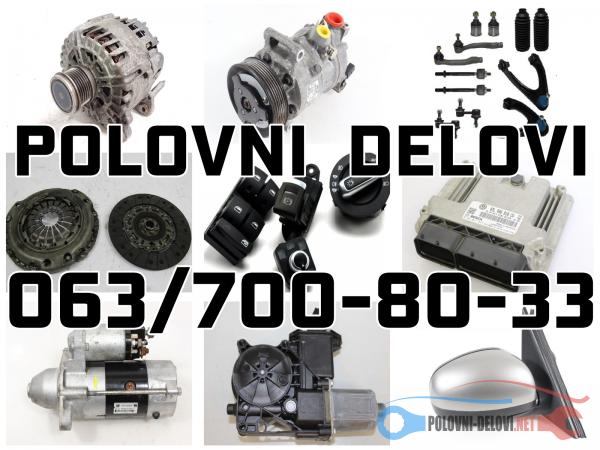 Polovni Delovi Za Peugeot 508 2010 2018 Razni Delovi