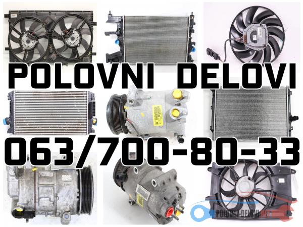 Polovni Delovi Za Peugeot 508 2010 2018 Rashladni Sistem
