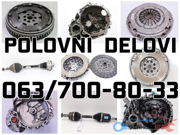 Polovni Delovi Za Peugeot 508 2010 2018 Prenosni Sistem
