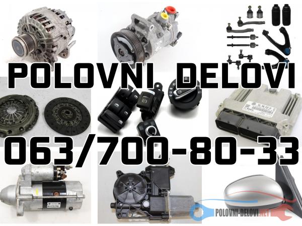 Polovni Delovi Za Peugeot 508 2010 2018 Ostala Oprema