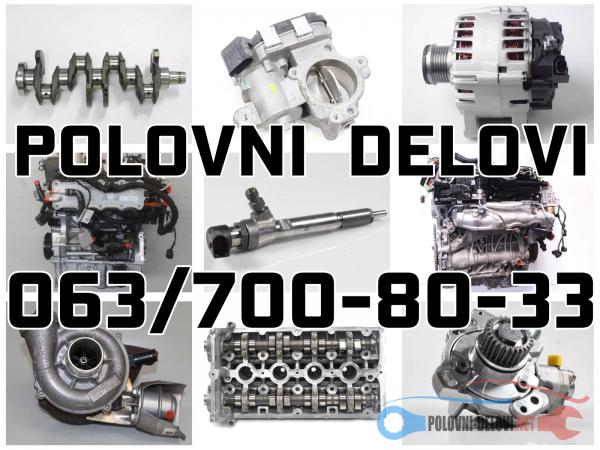 Polovni Delovi Za Peugeot 508 2010 2018 Motor I Delovi Motora