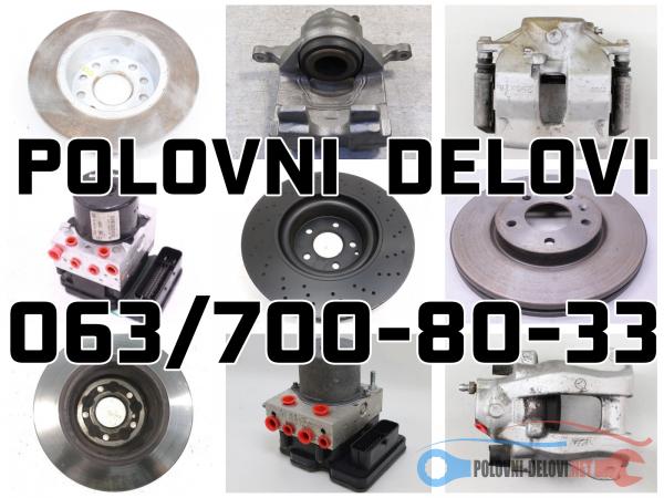 Polovni Delovi Za Peugeot 508 2010 2018 Kocioni Sistem