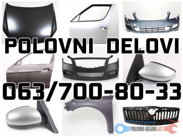 Polovni Delovi Za Peugeot 508 2010 2018 Karoserija