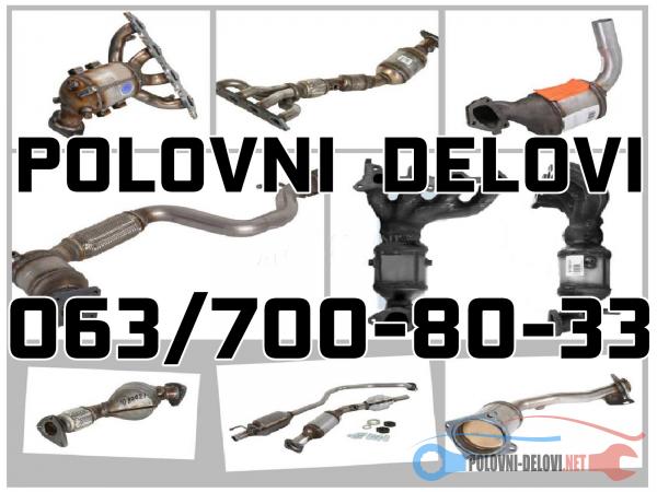 Polovni Delovi Za Peugeot 508 2010 2018 Izduvni Sistem