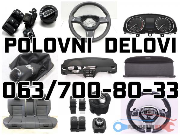 Polovni Delovi Za Peugeot 508 2010 2018 Enterijer