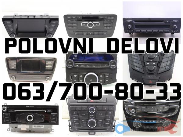 Polovni Delovi Za Peugeot 508 2010 2018 Audio