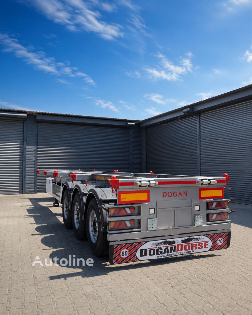 Nova Doğan Dorse Konteyner Taşıyıcı Dorse | Container Chassis Trailer 2026 poluprikolica za prevoz kontejnera