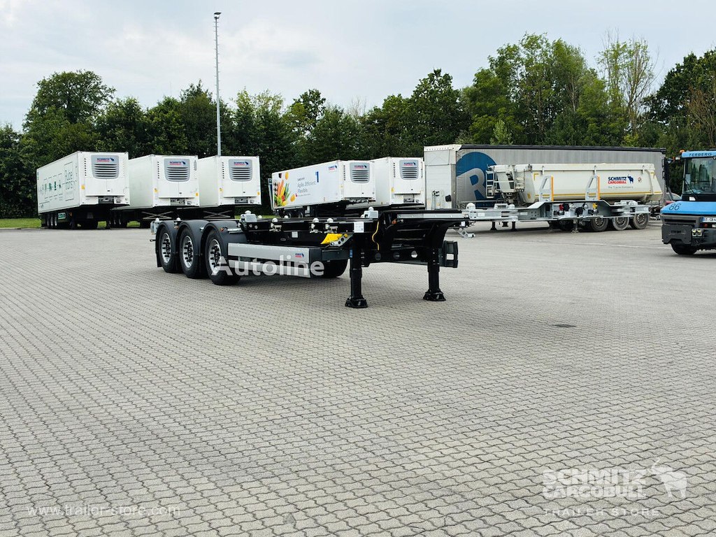 Nova Schmitz Cargobull Auflieger Containerfahrgestell Standard poluprikolica za prevoz kontejnera