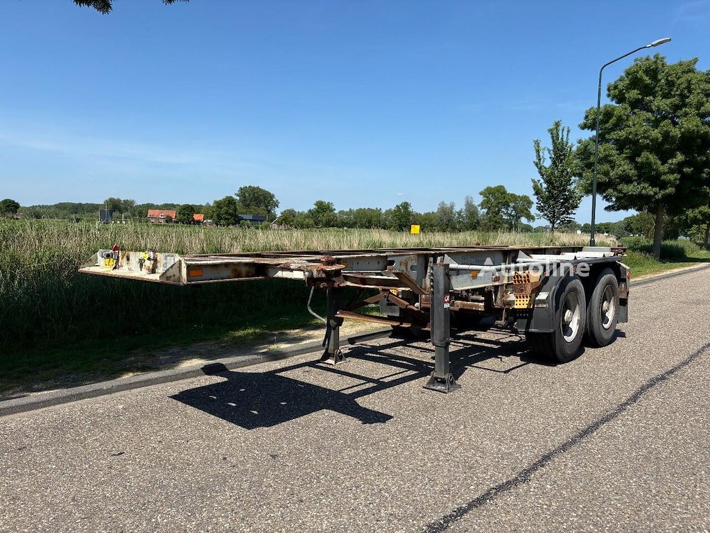 Netam-Fruehauf OCCR 30-218 poluprikolica za prevoz kontejnera