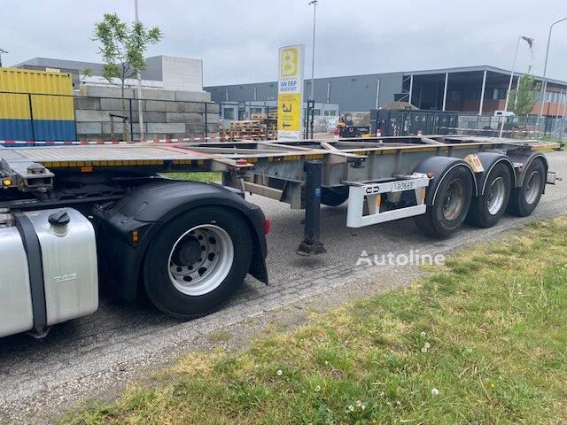 Van Hool 3-ASSIGE OPLEGGER 3 asser oplegger 20FT/30FT,ADR chassis gegalva poluprikolica za prevoz kontejnera