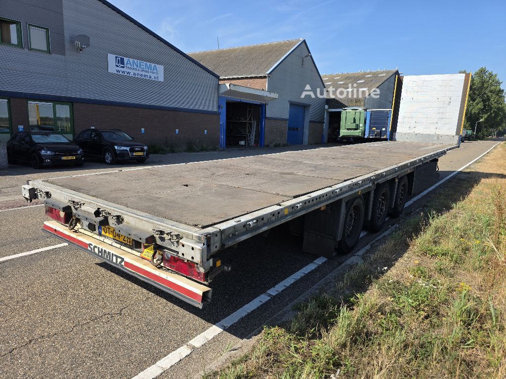 Schmitz Cargobull SCB poluprikolica platforma