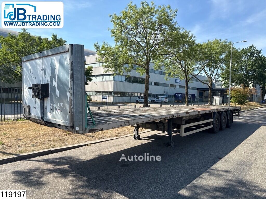 LeciTrailer open laadbak poluprikolica platforma