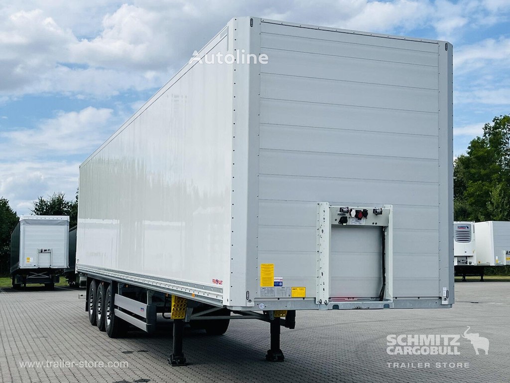 Nova Schmitz Cargobull Standard Double deck furgon poluprikolica