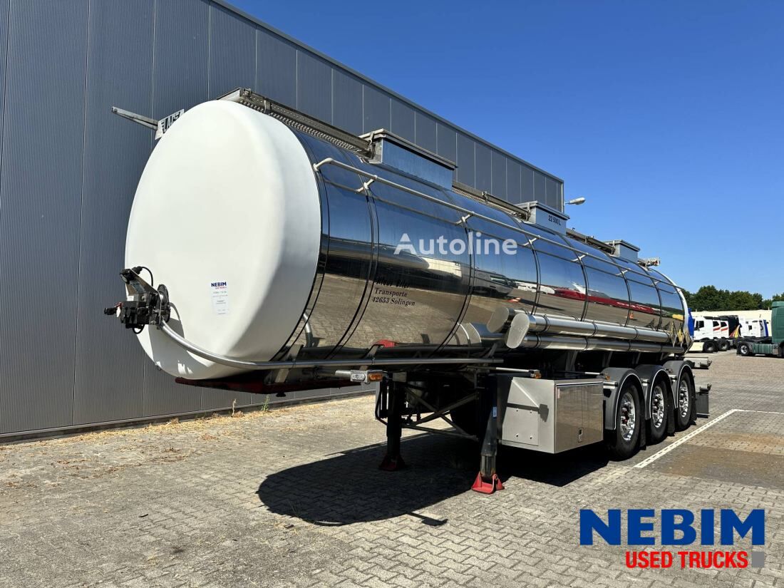 LAG O-3-34 22.500 Ltr. - ADR/VLG FL - OX - AT poluprikolica autocisterna