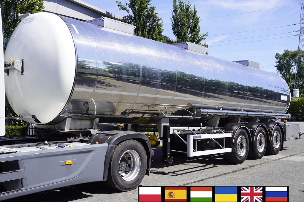 SZUMLAKOWSKI NCSZ tanker 30/1 / 2022 cisterna za prevoz hemikalija