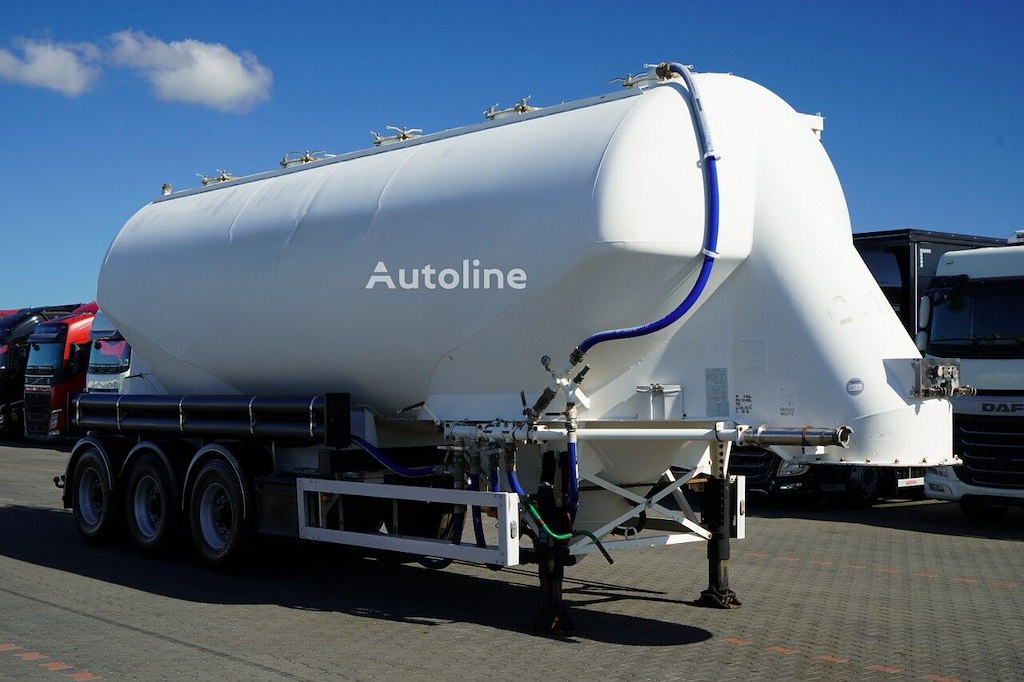 Feldbinder cisterna za prevoz cementa