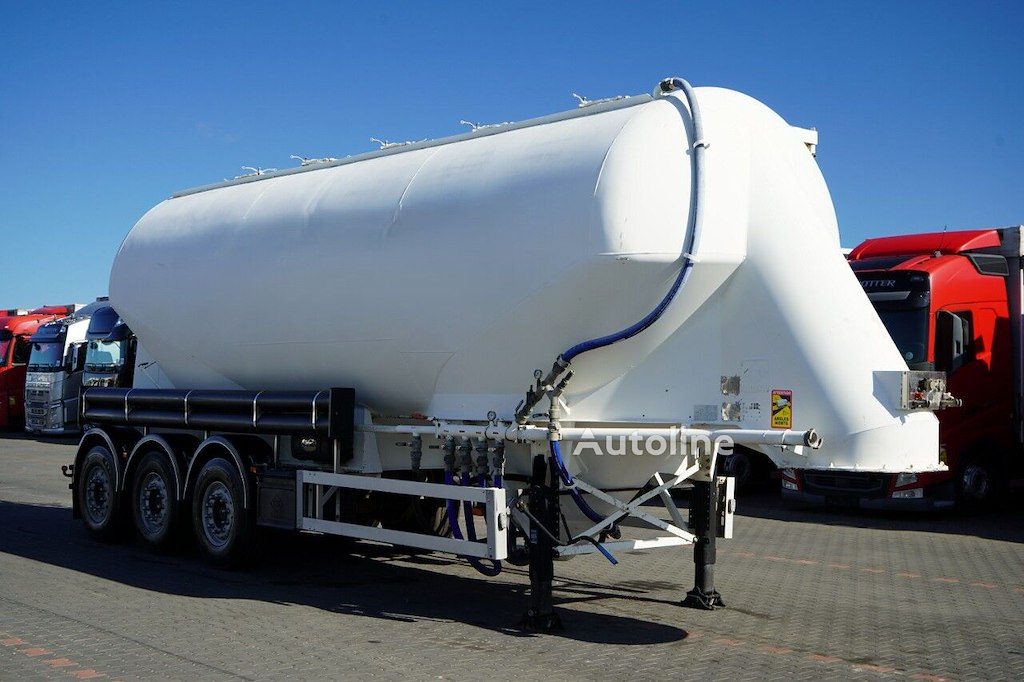 Feldbinder cisterna za prevoz cementa