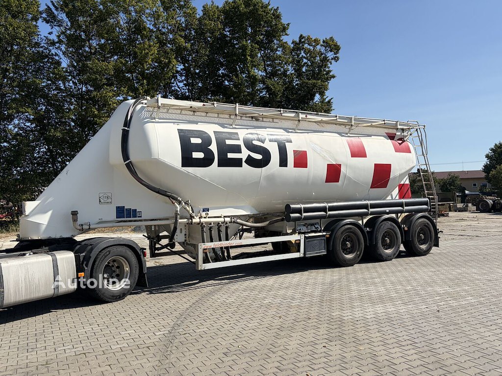 Feldbinder EUT 40.3 cisterna za prevoz cementa