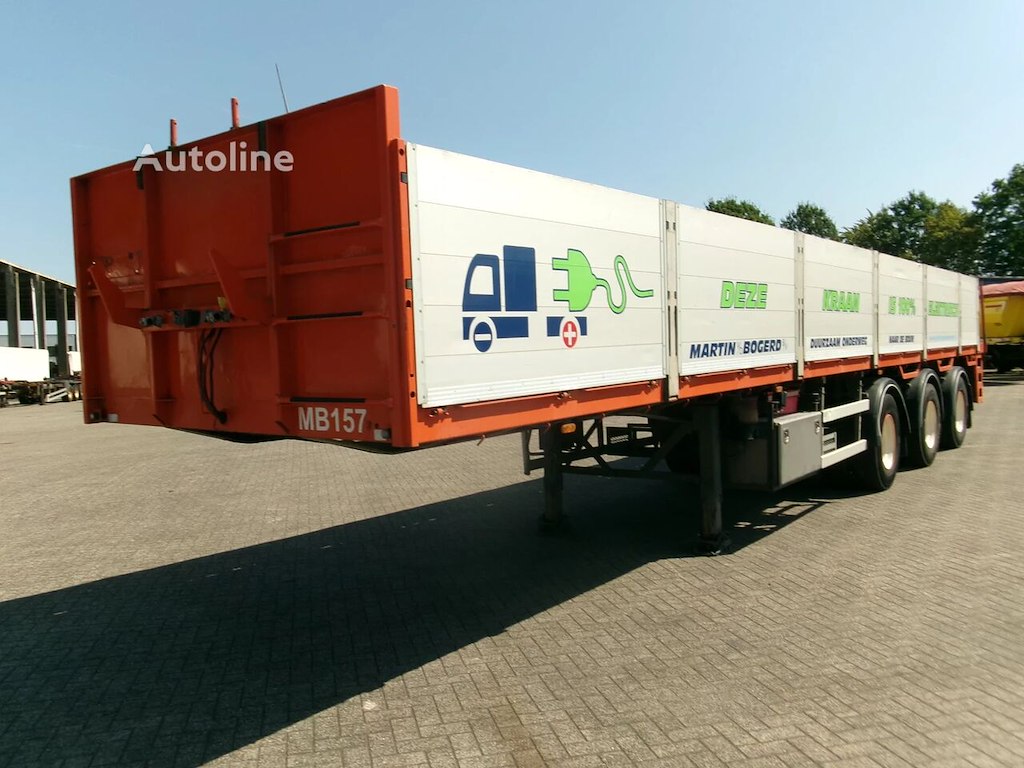 Floor FLO-17-30H2 poluprikolica sa ravnom platformom