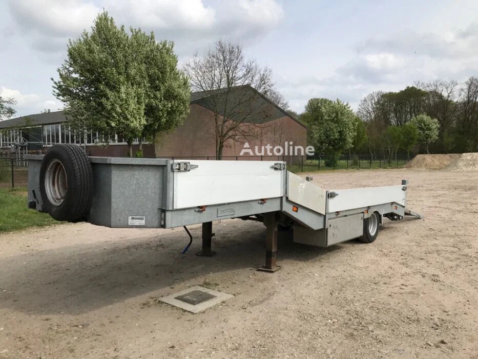 Veldhuizen Other P37-1 semi dieplader met rampen / oprijplaten poluprikolica sa ravnom platformom