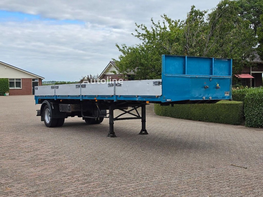 Floor FLO-12-102 flat city ideal for crane truck!! poluprikolica sa ravnom platformom
