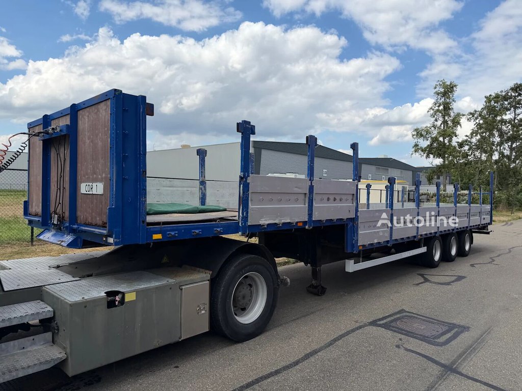 Netam-Fruehauf 0NCZ 39 327 0NCZ 39 327 SEMI DIEPLADER poluprikolica sa ravnom platformom
