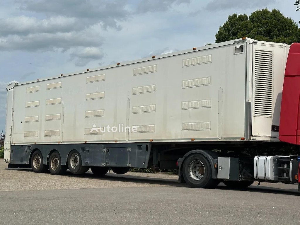 Berdex NO BERDEX HMK 4 stock livestock trailer SPF poluprikolica za prevoz stoke