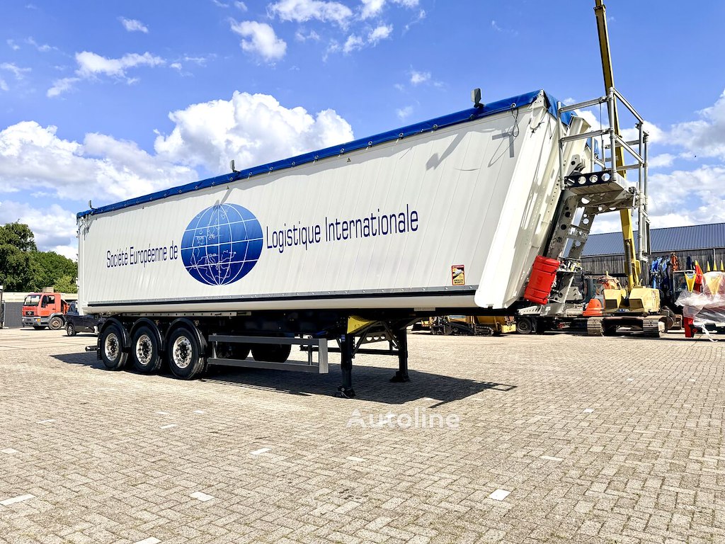 Schmitz Cargobull 59m3 - ALU tipper SCHMITZ - 6.500kg - lift TOP poluprikolica za prevoz zrna