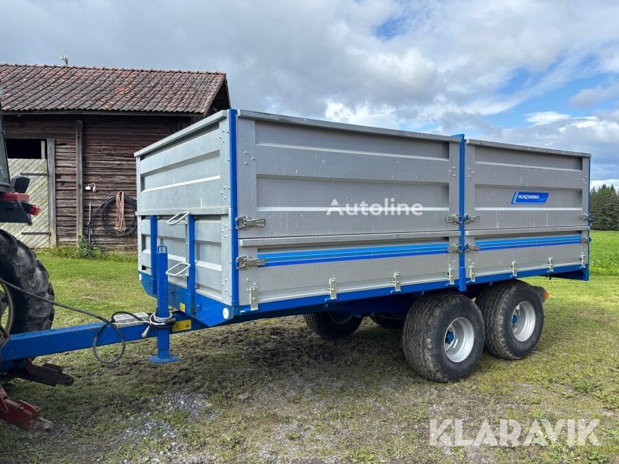Prodaje se Husqvarna Bala Agri TK912 prikolicu kiper na aukciji