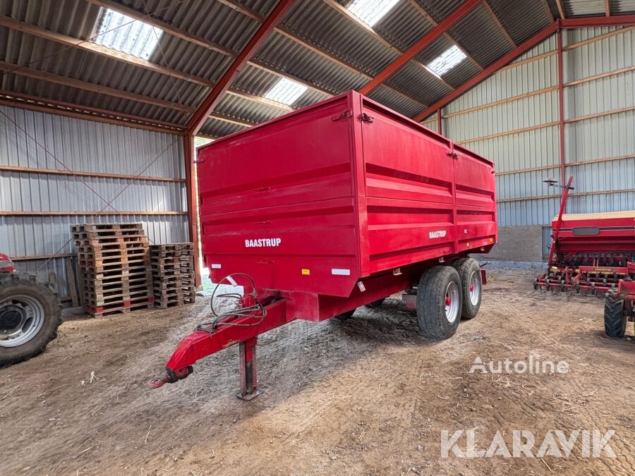 Prodaje se Baastrup 14 tons prikolicu kiper na aukciji