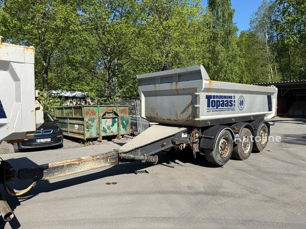 Prodaje se Maur Bilpåbygg TRIPPELKJERRE prikolicu kiper na aukciji