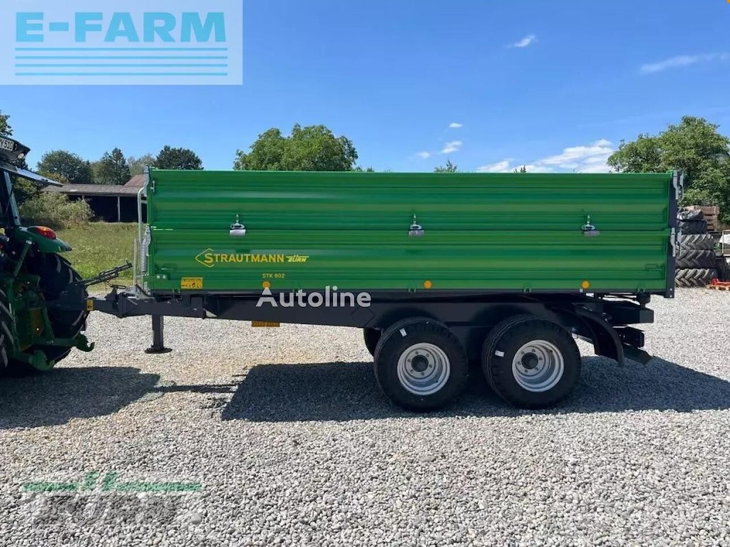 Strautmann Strautmann stk 802 prikolica kiper