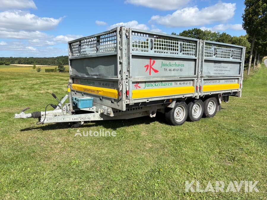 Prodaje se Brian James Cargo tipper prikolicu kiper na aukciji