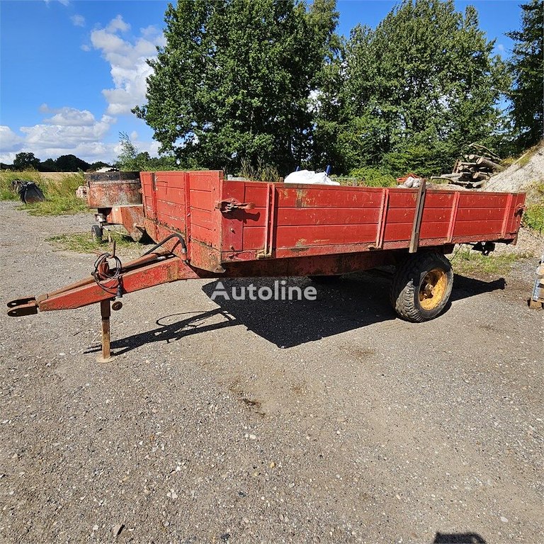 Prodaje se Tim 5 ton Tip prikolicu kiper na aukciji