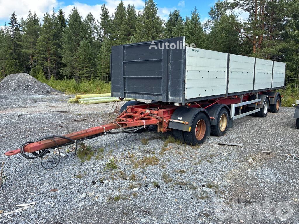 Prodaje se Ory T18/20 TB88 prikolicu kiper na aukciji