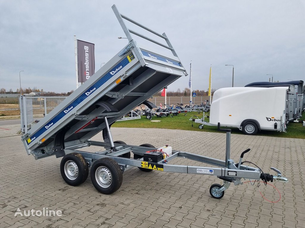 Nova Debon PW 1.2 LUX prikolica kiper