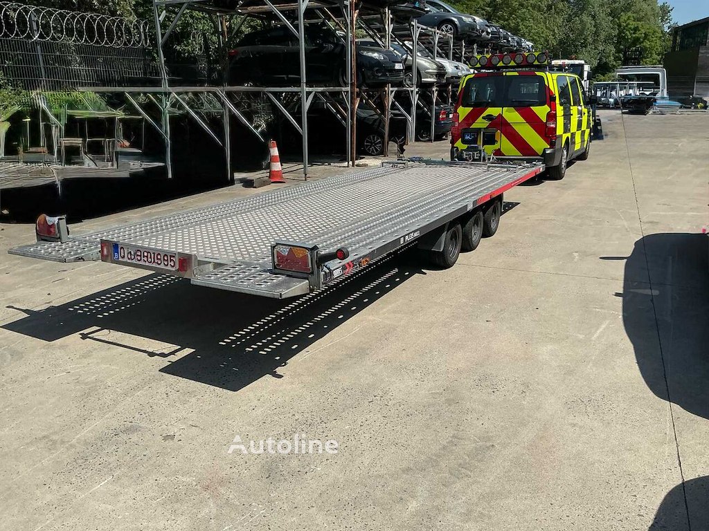 Prodaje se Lorries PLI35/6021 S232 prikolicu autotransportera na aukciji